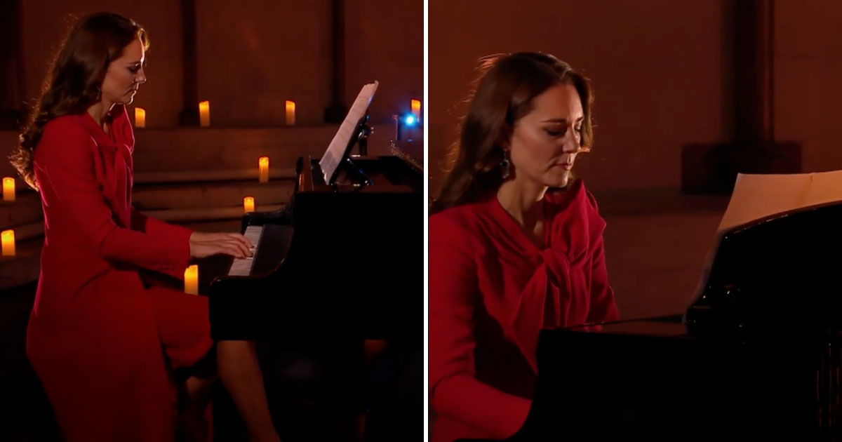 WATCH: Kate Middleton wows the crowd with her piano skills at Christmas ... WATCH: Kate Middleton wows the crowd with her piano skills at Christmas ...